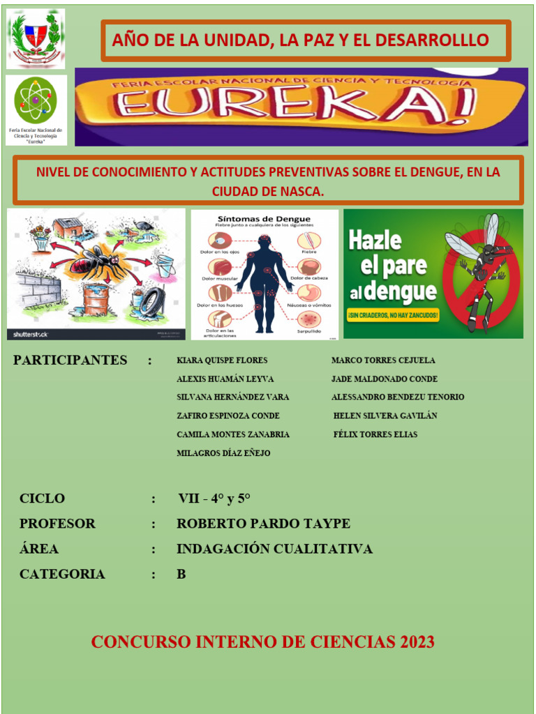 Dengue - Franco-Silvana | PDF | Biología | Epidemiología