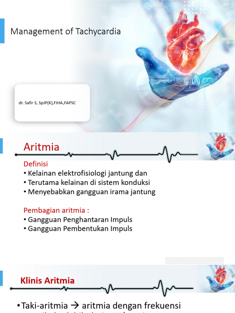 Materi 3. Takikardia | PDF