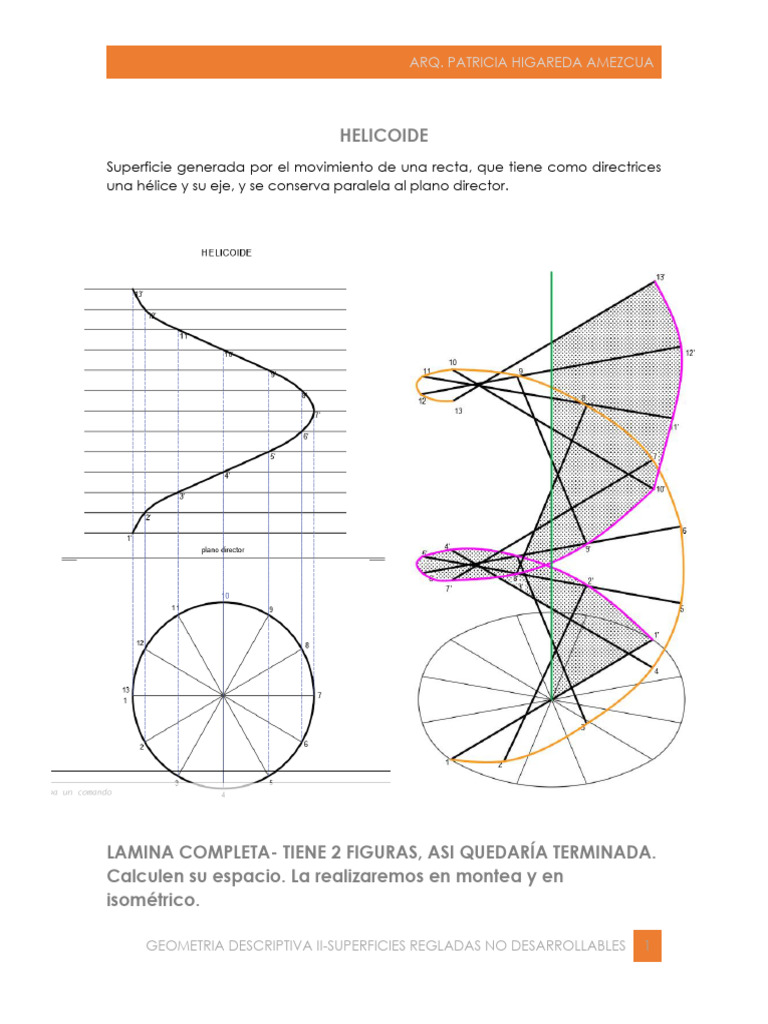 HELICOIDE | PDF | Geometría | Euclides