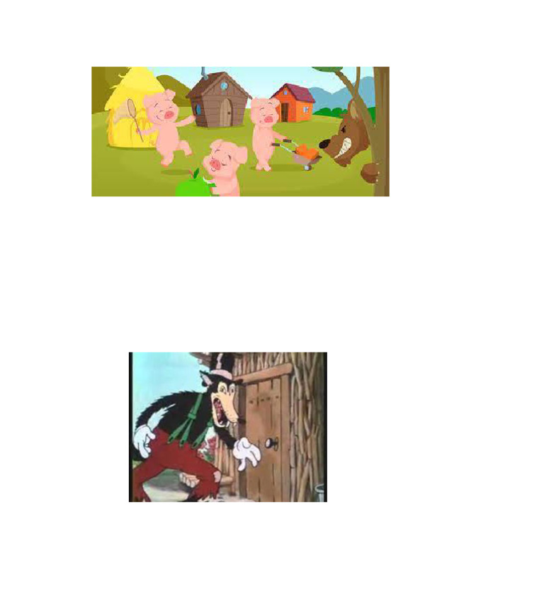 Los Tres Chanchitos Pdf