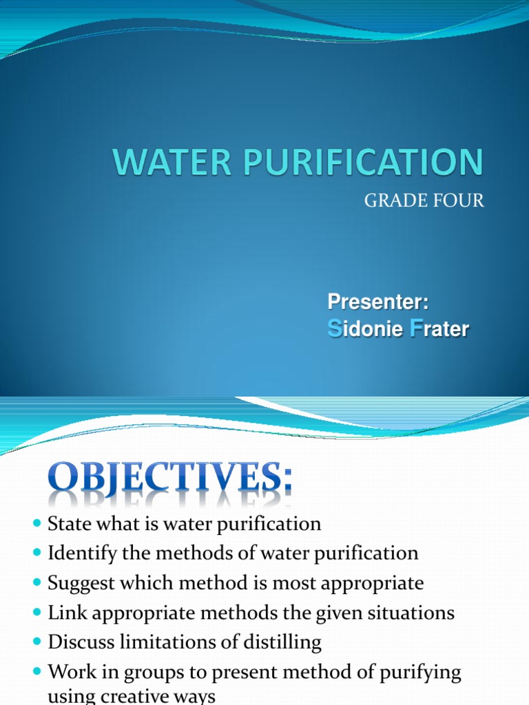 Water Purification Methods | PDF | Water Purification | Filtration