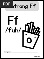 Letrang R Worksheets | PDF