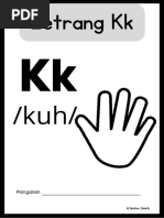 Letrang Uu Kindergarten Worksheets | PDF