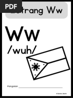 Letrang FF Kindergarten Worksheets | PDF