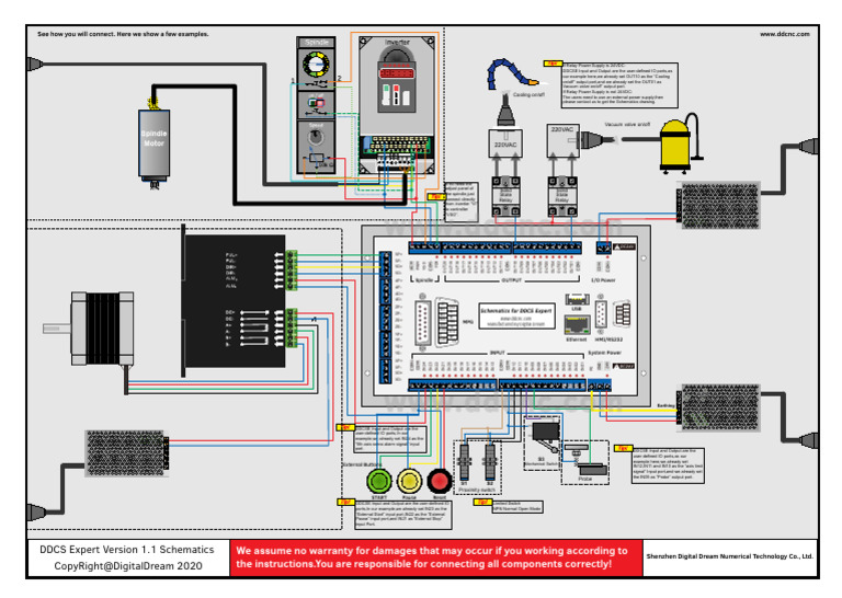 DDCS Expert Schematics V1@2020 | PDF | Power Supply | Electrical Components