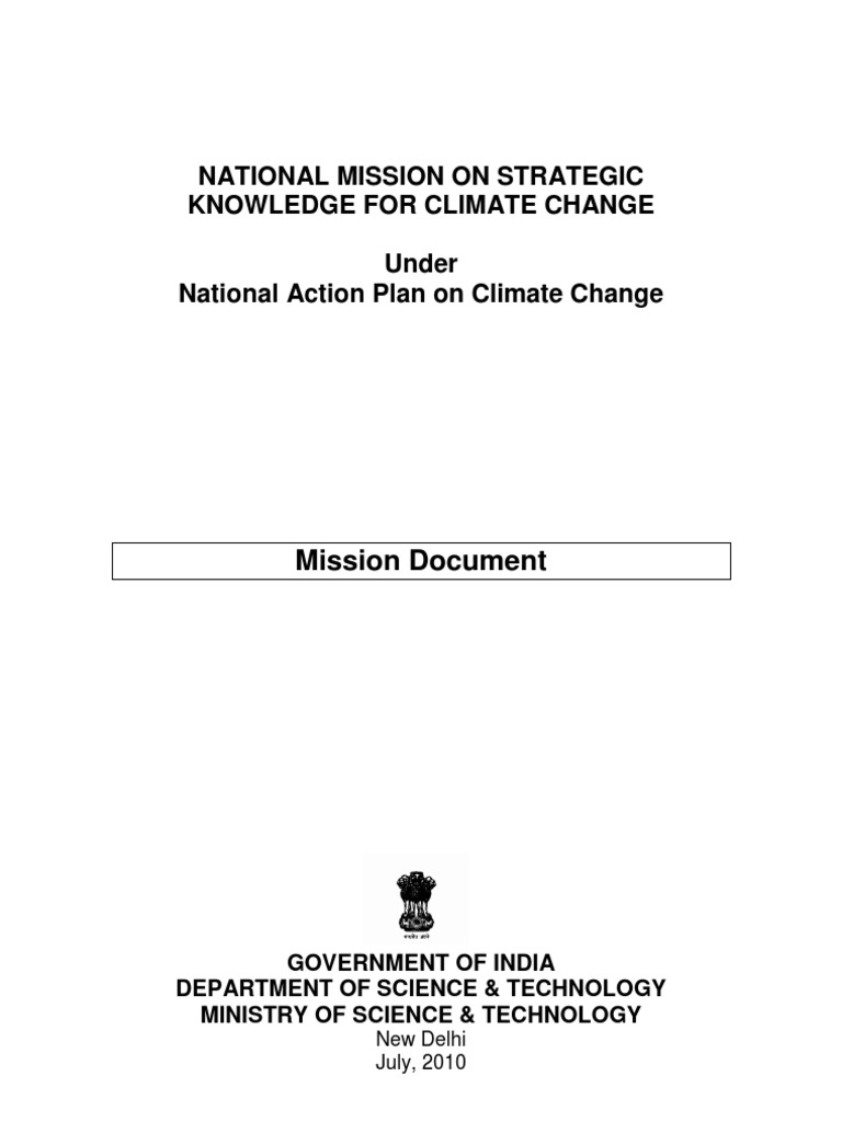 NMSKCC July 2010 | PDF | Global Warming | Effects Of Global Warming