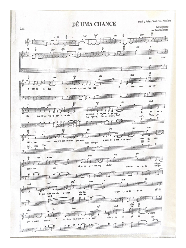 Dê Uma Chance | PDF