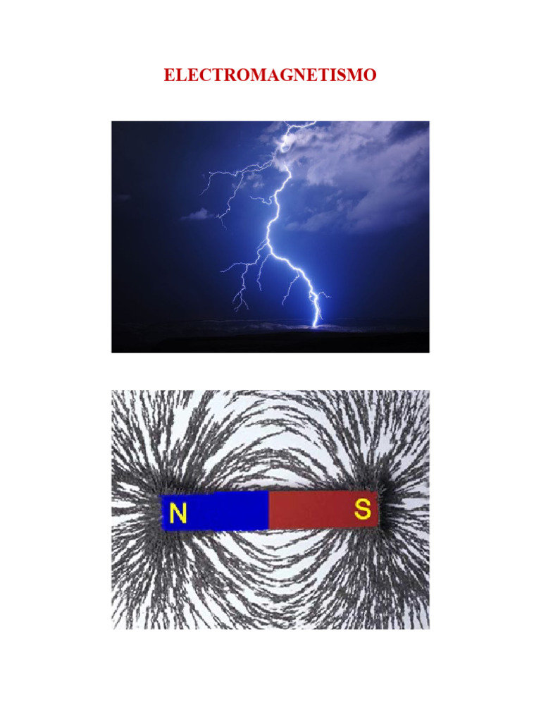 Electromagnetismo Apuntes Actualizado | PDF | Inducción ...
