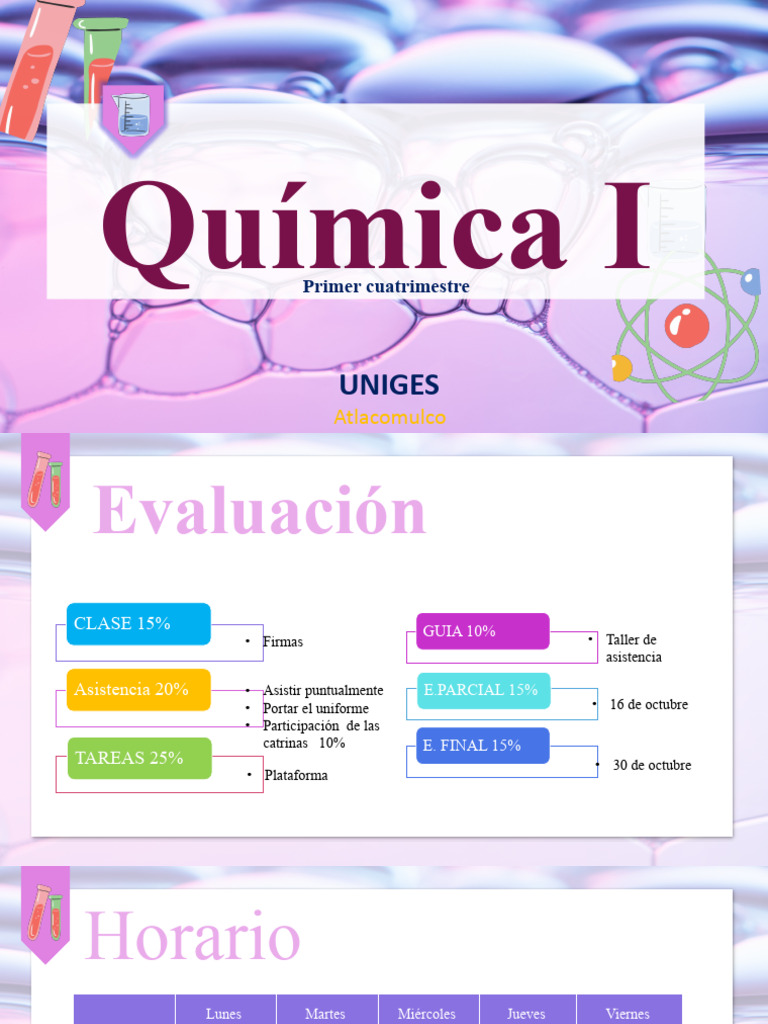 Química I | PDF | Química | Importar