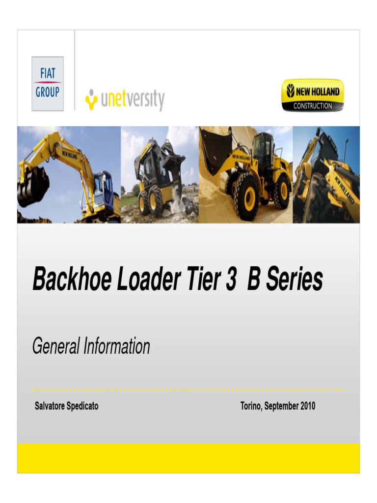 1 - General Information | PDF | Engines | Loader (Equipment)