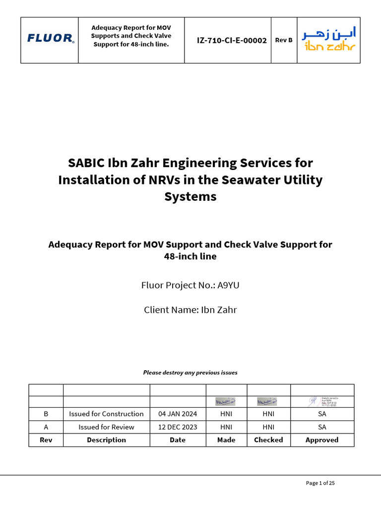 FOUNDATION SUPPORT DRAWINGS | PDF | Structural Steel | Pipe (Fluid ...