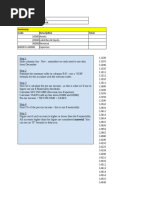 Cash Handover Form | PDF