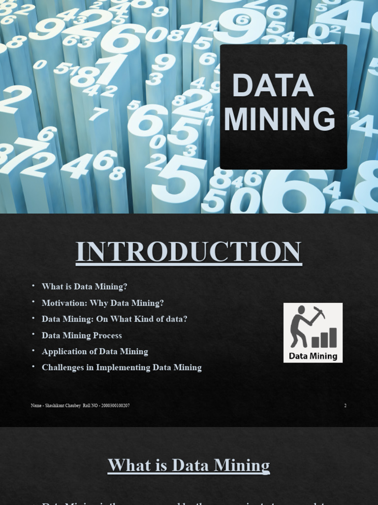 Data Mining | PDF | Data Mining | Databases