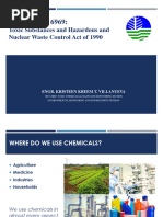 Ra 6969 | PDF | Hazardous Waste | Waste Management