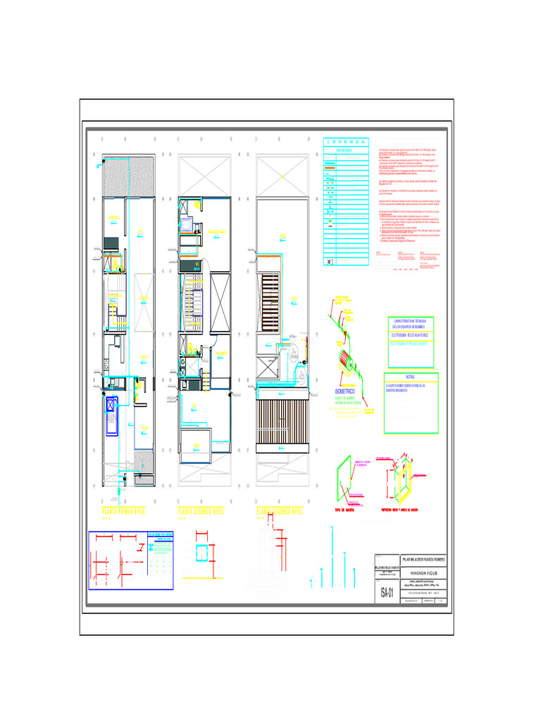 Chafloque - Iiss Agua | PDF