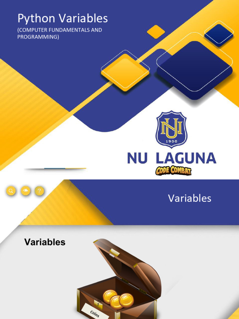 CM4 Python Variables | PDF | Reserved Word | Variable (Computer Science)