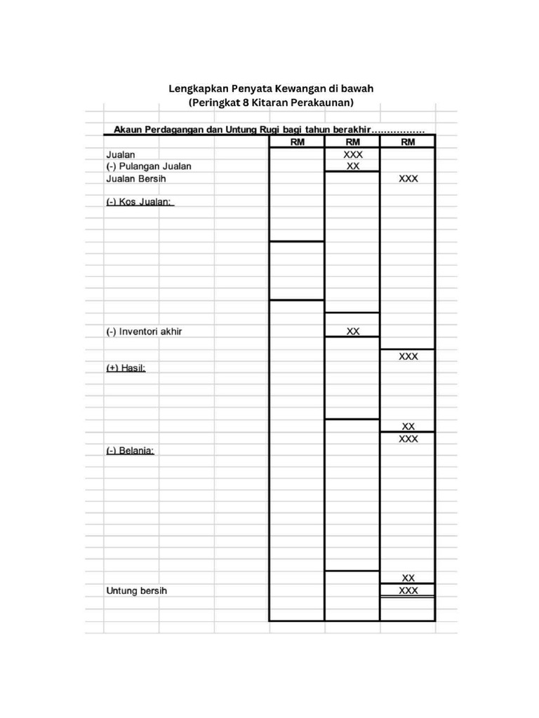 Latihan PKK & Apur | PDF