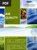 RA 8749 The Philippines Clean Air Act of 1999 | PDF | Particulates ...
