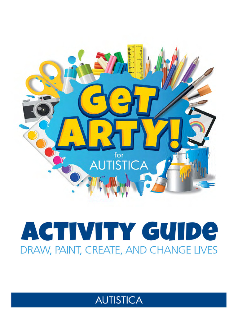 Get Arty Guide | PDF | Autism Spectrum | Behavioural Sciences