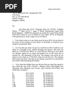 Mediation Application Form Under Section 12 | PDF