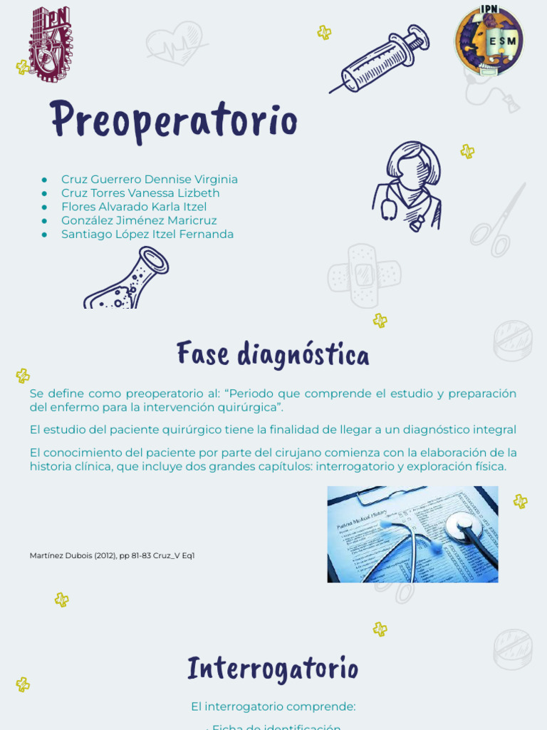 Preoperatorio | PDF | Sangre | Transaminasa