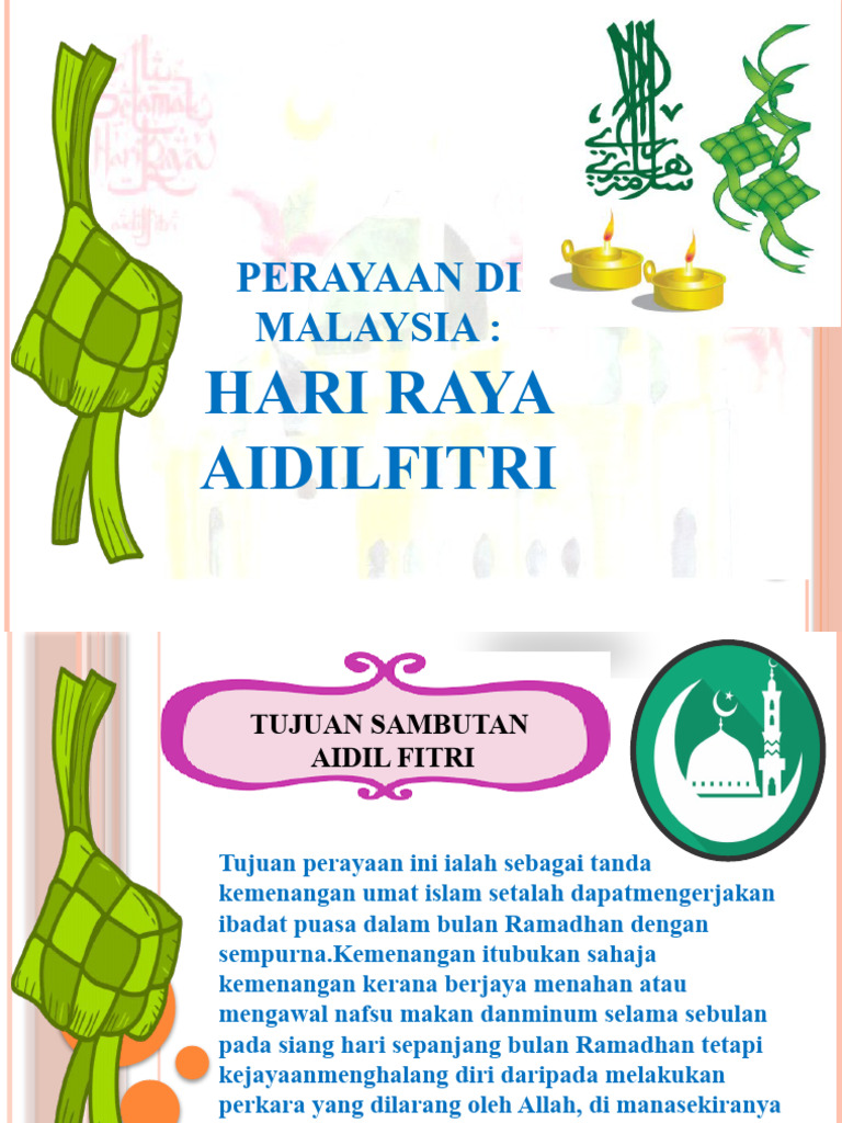 Pameran Tema Raya Aidilfitri | PDF