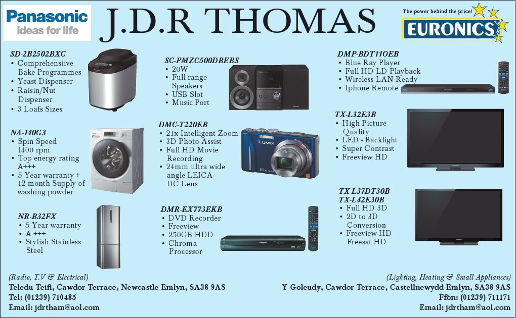 JDR Electronics Product Overview | PDF