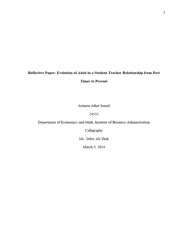 Calligraphy Assignment | Download Free PDF | Teachers | Mentorship