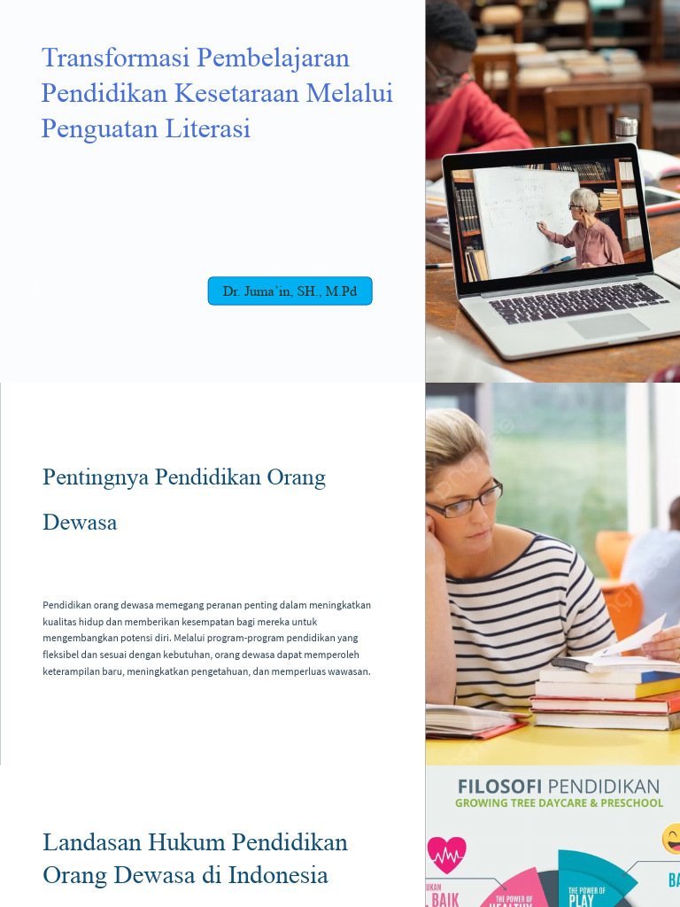 Pak Jumain | PDF | Karier & Perkembangan | Sains & Matematika