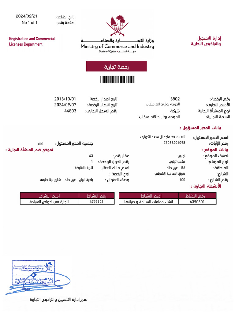 Rukhsa Baladiya Update | PDF