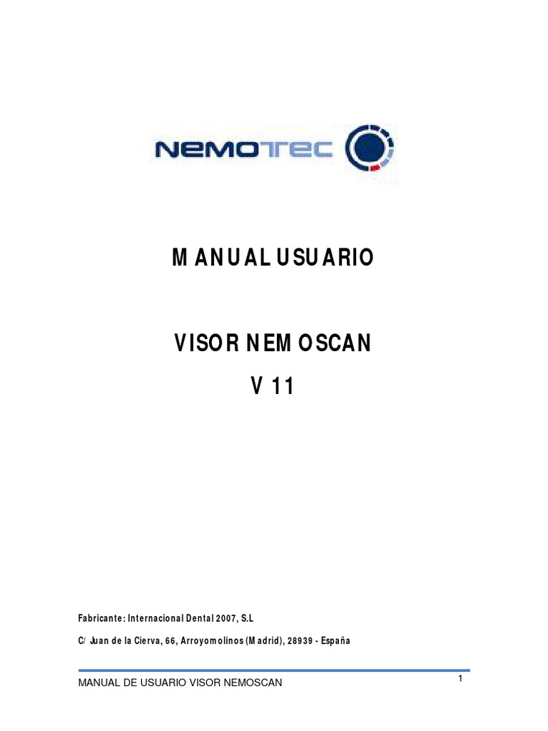 Manual Nemotec | PDF | Ventana (informática) | Disco compacto
