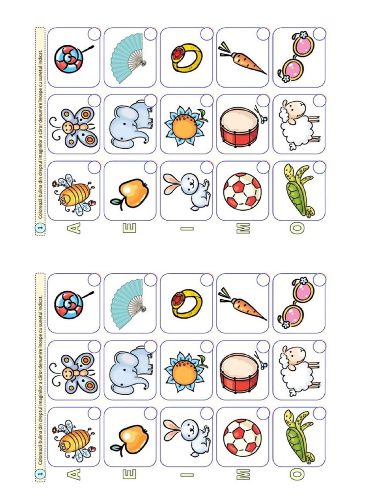 CLR - Fisa Lucru - Litera Initiala de Printat | PDF