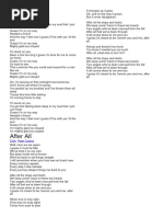 Bon Jovi "Always" Tradução e Letra | PDF