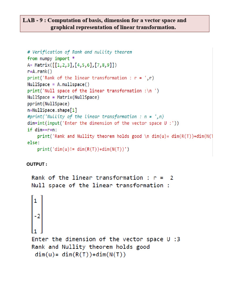 Lab - 9 (Cse) - 001133 | PDF