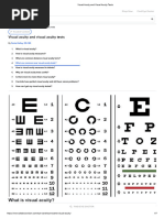 Jaeger Test for Near Vision Acuity | PDF | Visual Impairment | Visual ...
