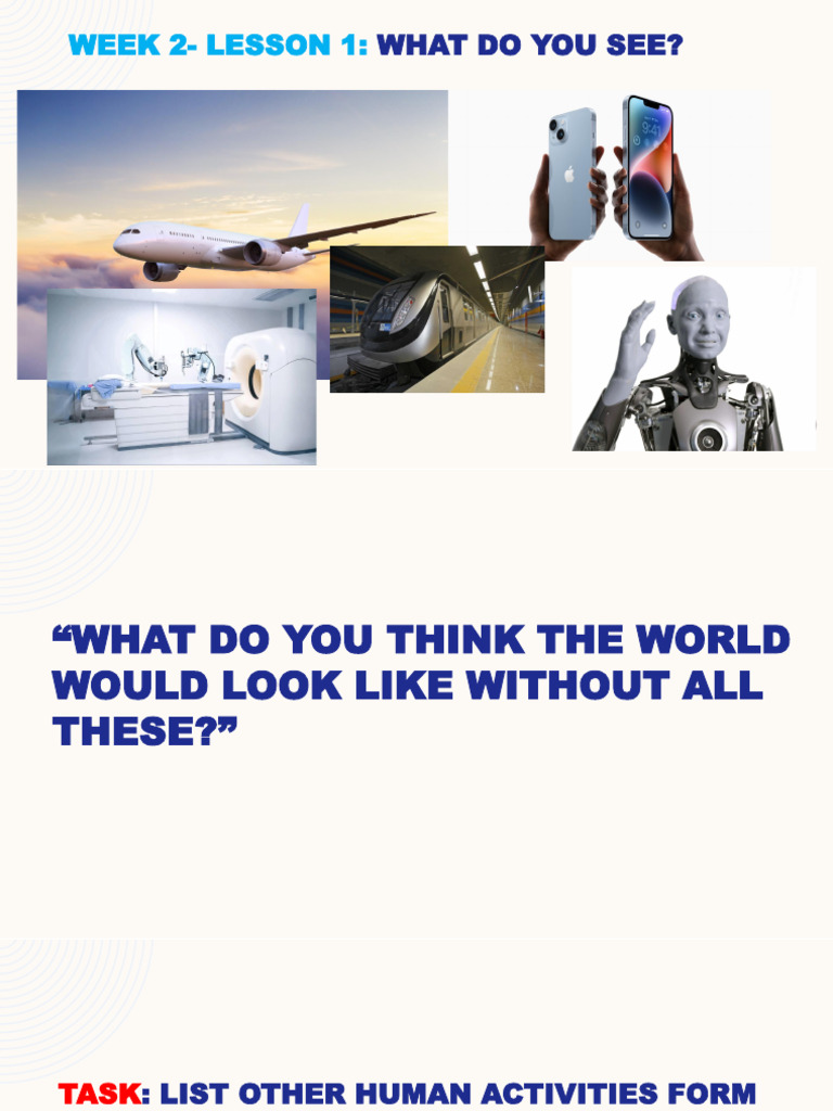 Global Interactions & Impact | PDF | Self-Improvement | Science ...