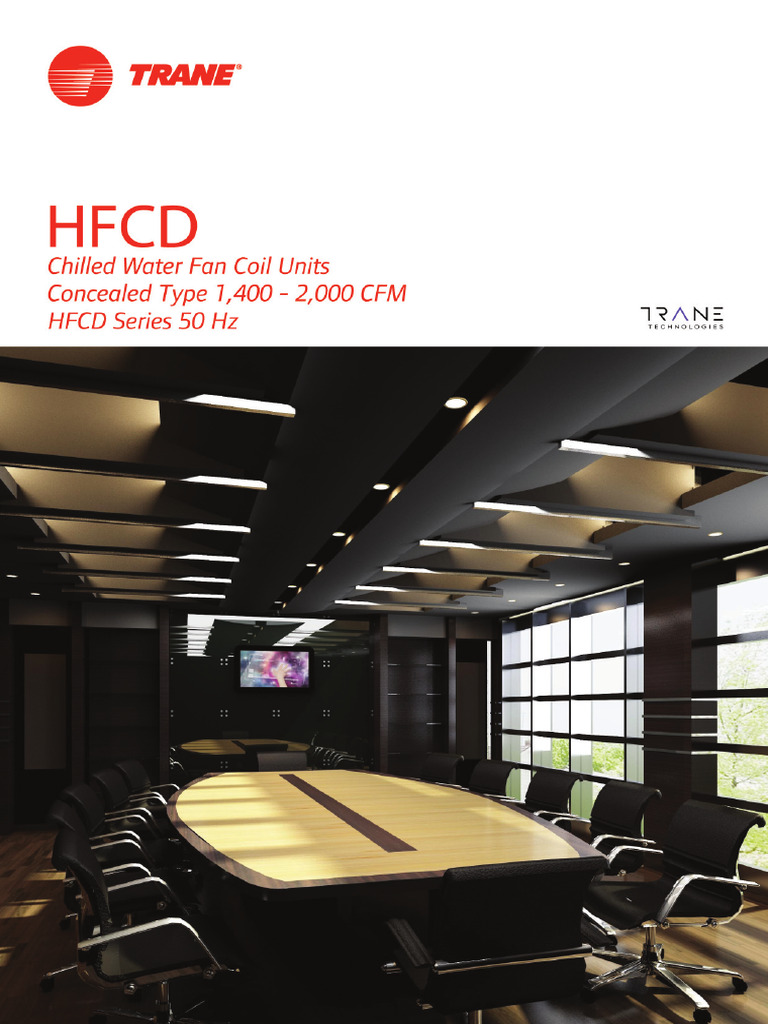 Trane HFCD | PDF