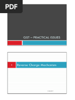 Master RCM Chart Under GST 2025 | PDF | Taxes | Government Finances