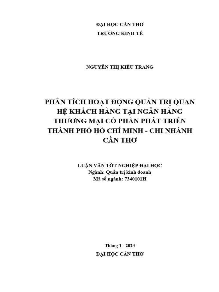 Ban Nhap - Ntkieutrang - Hk2 2024 | PDF
