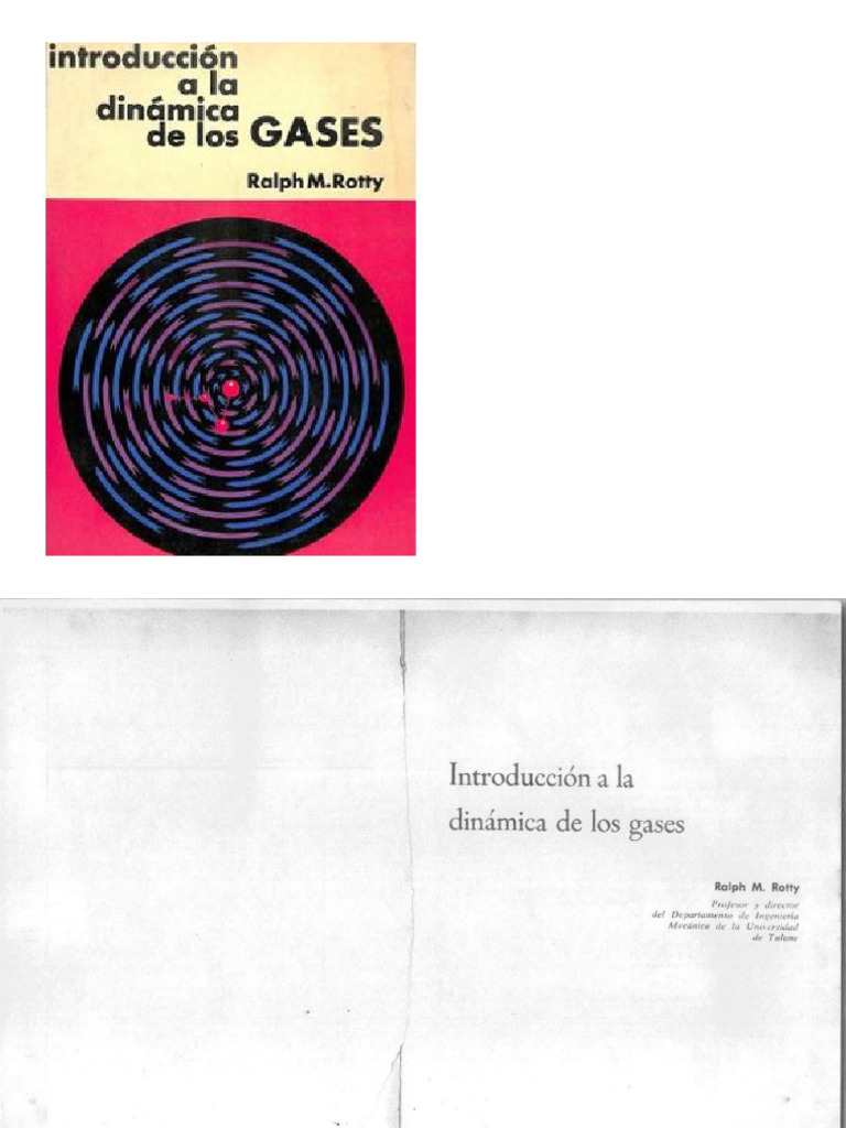 Introducción A La Dinamicad de Los Gases Rotty | PDF