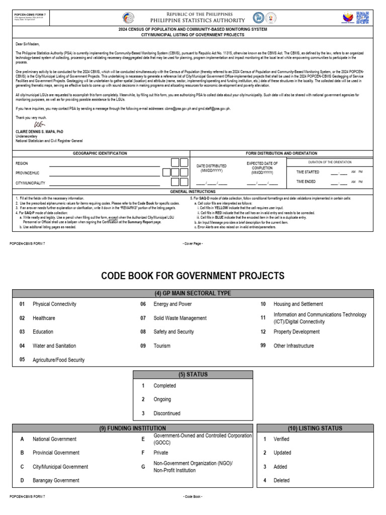 2 - 2024 Popcen-Cbms Form 7 - 20240422-Signed | Download Free PDF ...