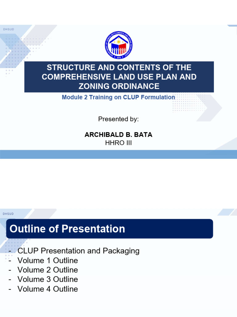 Structure of The Plan | PDF | Zoning | Hazards