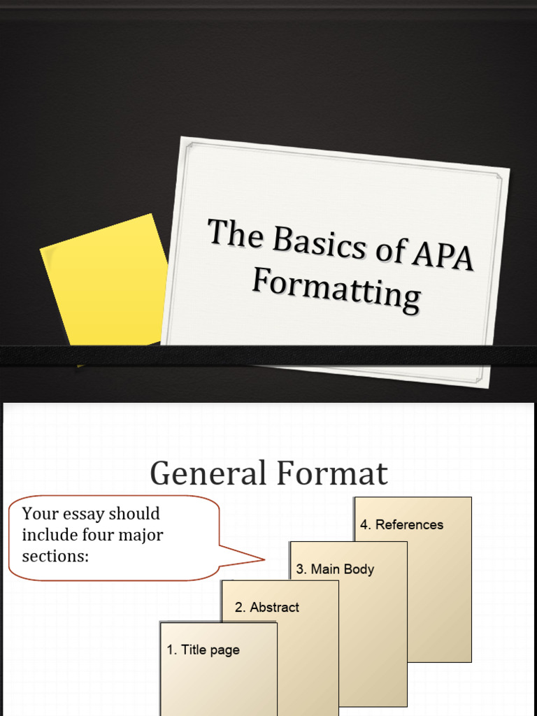 Apa Formatting | Download Free PDF | Citation | Written Communication
