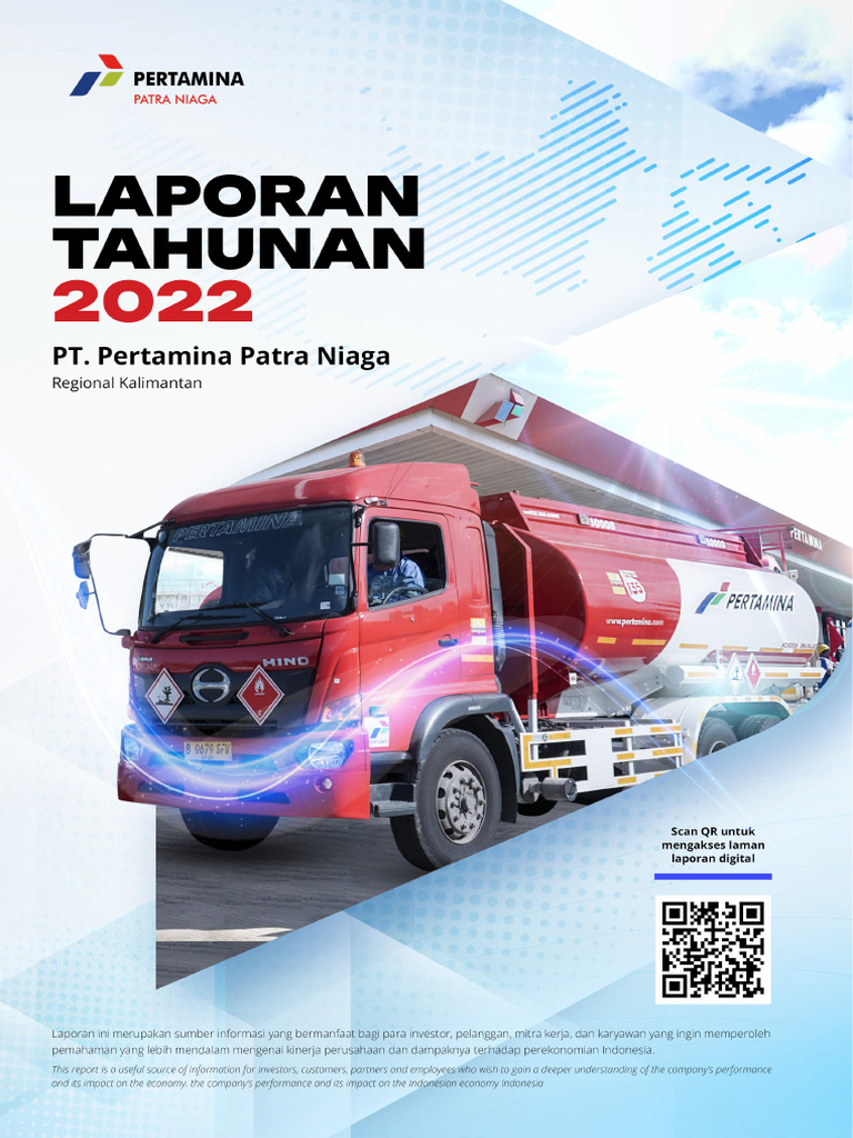 Laporan Tahunan 2022 Pertamina Patra Niaga | PDF | Bisnis