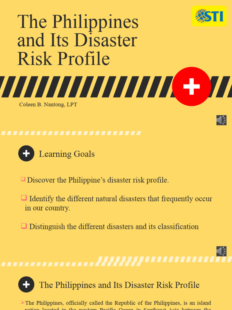 NSTP 1 Philippine Disaster Profile | PDF | Natural Disasters | Hazards