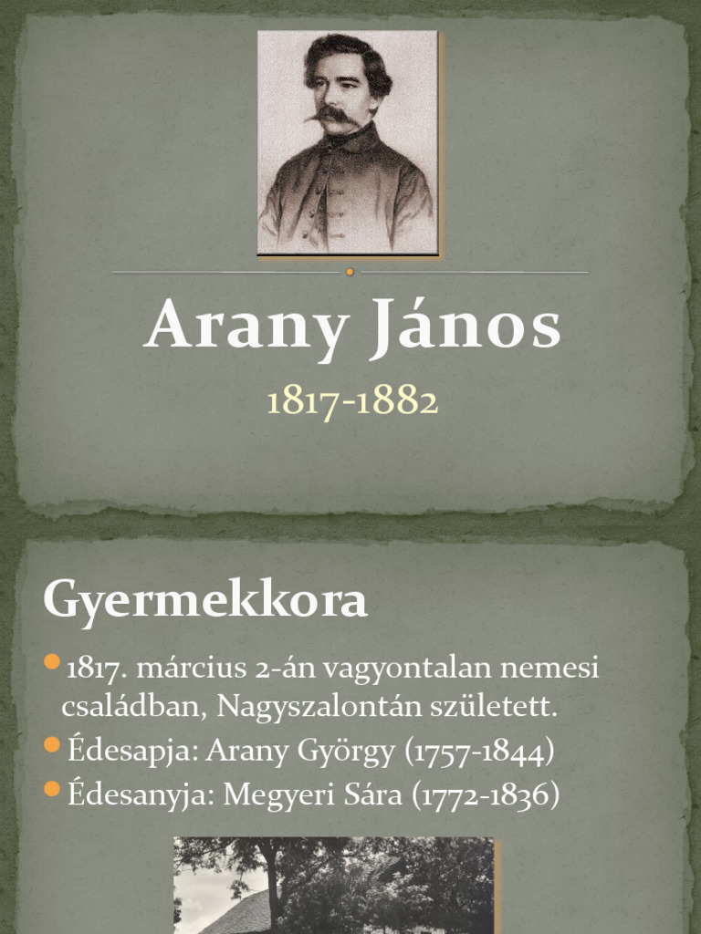Arany János | PDF