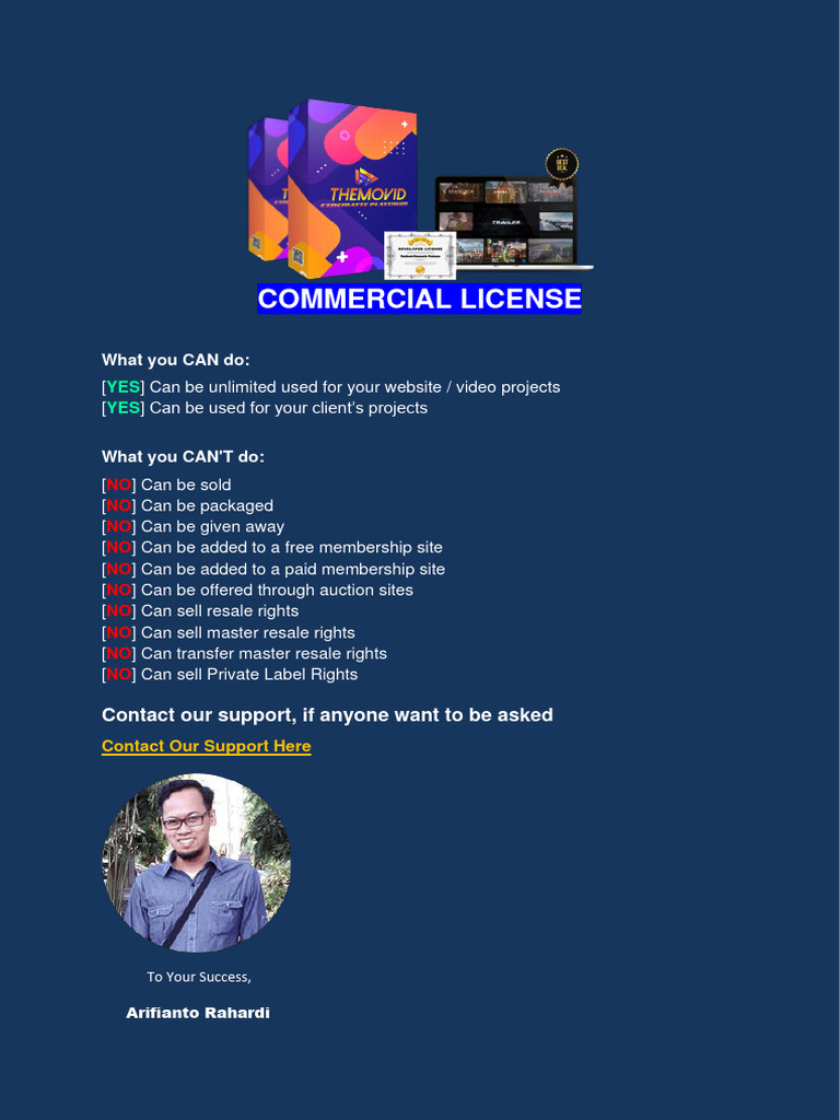 Commercial License Usage Guide | PDF