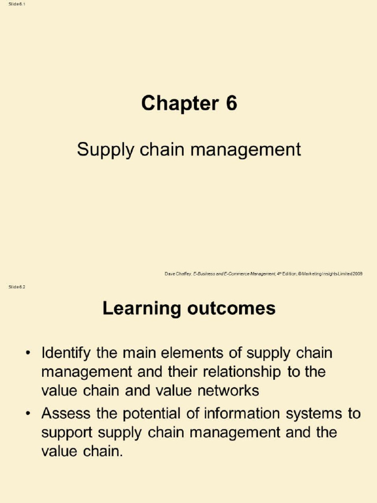 Understanding Logistics and Virtual Organizations | PDF