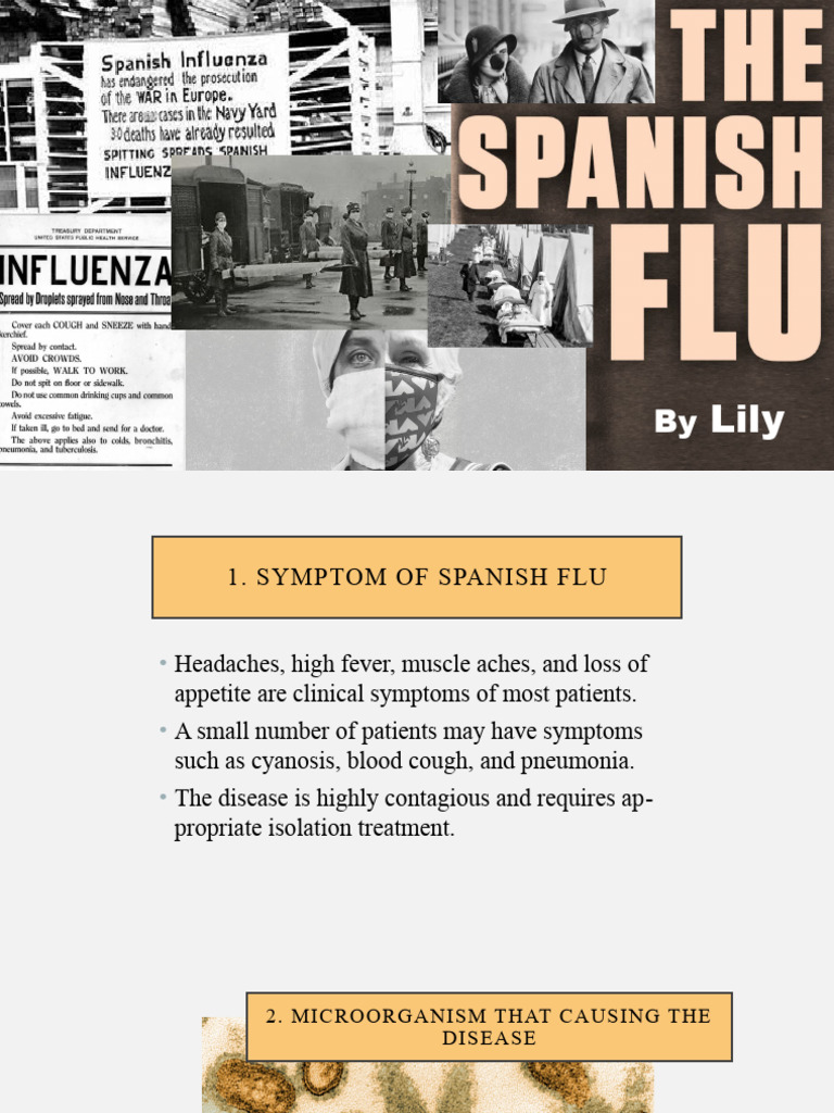 Spanish Flu | PDF | Influenza | Infection