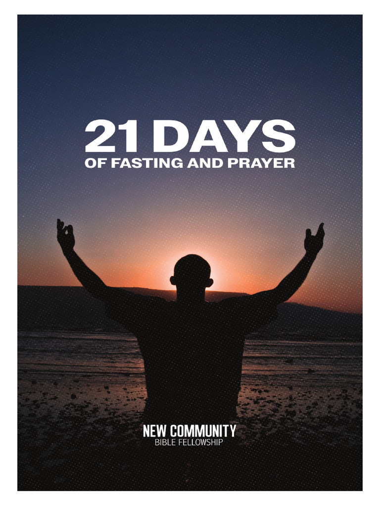 21-Day Community Fasting Guide | PDF | Jesus | Prayer